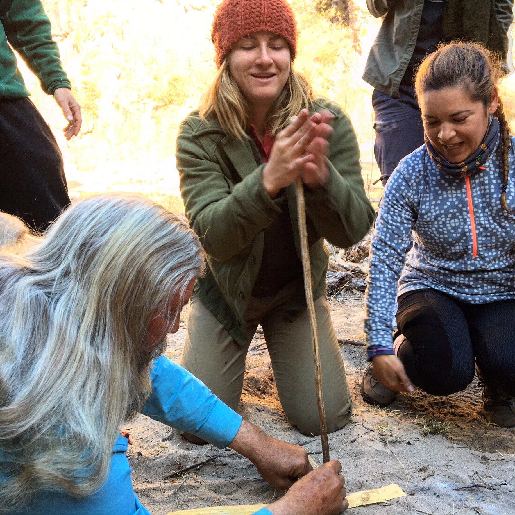 California Survival School - 6 Day Desert Stone Age Living Skills Kit ...