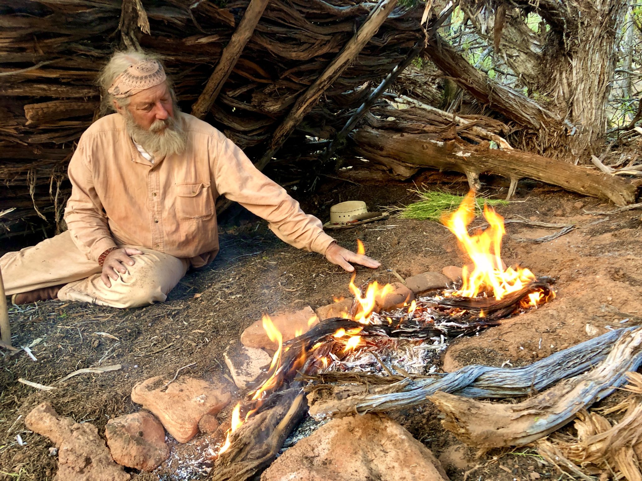 California Survival School - 6 Day Desert Stone Age Living Skills Kit ...